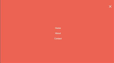 amazing css mobile menu examples onaircode