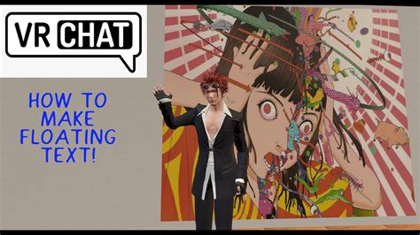 vrchat text tutorial vrcsdk3 udon youtube