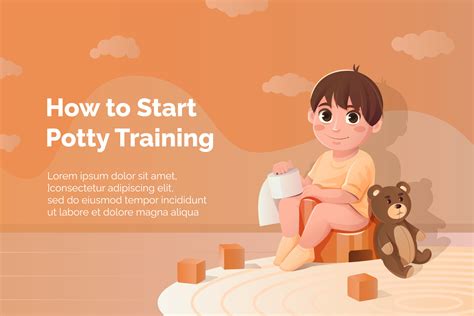 Toilet Training Cartoon