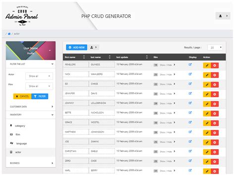 php crud generator software reviews demo and pricing 2022