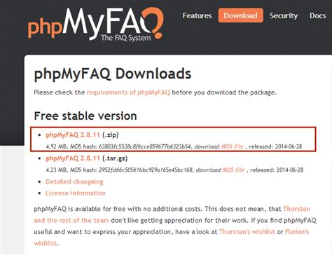 phpmyfaq deployment jelastic dev docs