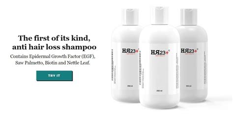 Saw Palmetto And Biotin Shampoo For Hair Loss