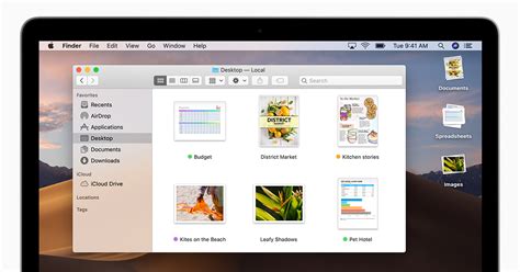 get to know the finder on your mac apple support ca
