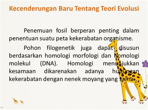 Pandangan Baru Tentang Evolusi – Sinau