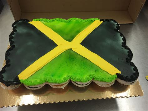 Jamaican Flag Cupcake Cakes How To Make Cupcakes Cake