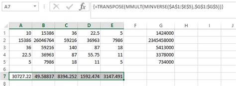 how to do auto populating multivariable regression in excel