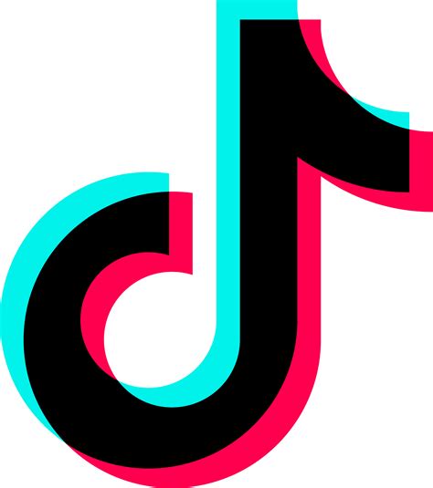 Black And White Tiktok Logo Download Logo Icon Png Svg Logo Images