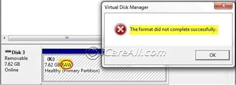 the format did not complete successfully sd usb hdd [5 fixes]