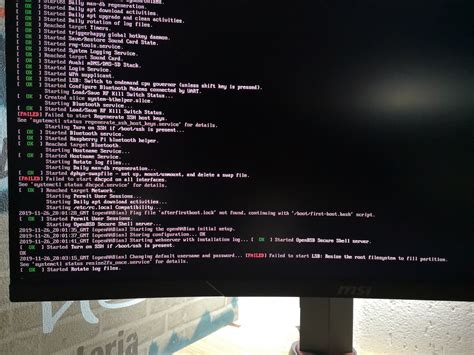 have a problem installing on the raspberry pi 4 installation