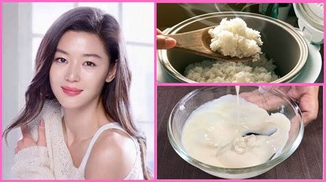 Anti Aging Secret Korean Rice Face Mask Facial Mask To Look 10 Years