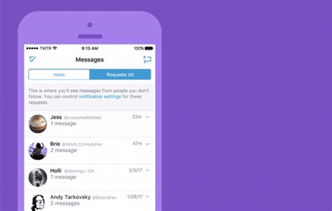 Twitter Now Filters Out Direct Messages From Users You Dont Follow