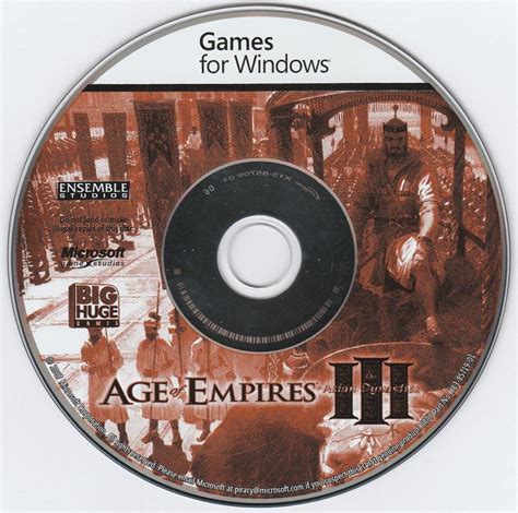 Age Of Empires Iii The Asian Dynasties 2007 Windows Box Cover Art