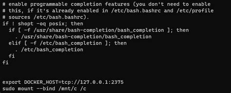 error cannot connect to the docker daemon at tcp 127 0 0 1 2375 is