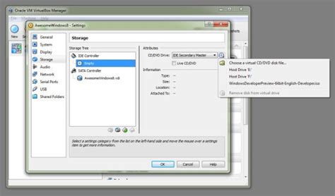 windows and android free downloads virtual machine para