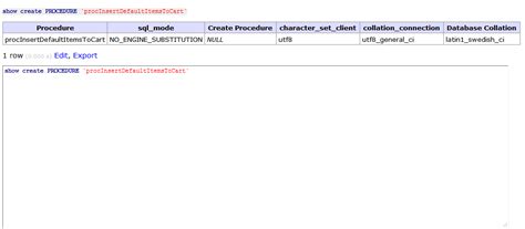sql server how to export stored procedures from my mysql database