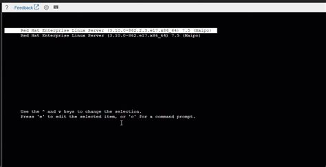 grub용 azure 직렬 콘솔 및 단일 사용자 모드 virtual machines microsoft learn