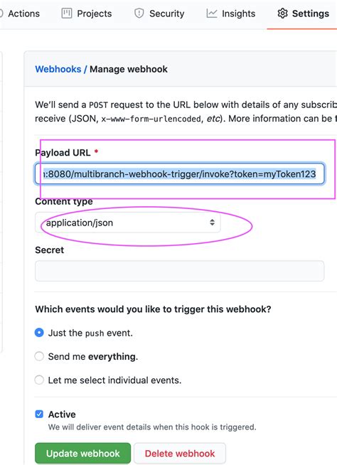 coaching on devops and cloud computing how to enable webhooks for