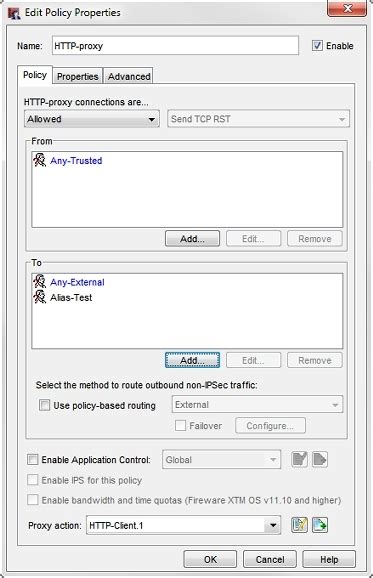 create an alias