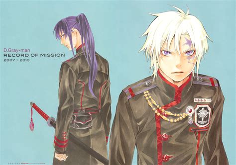 Download Yu Kanda Allen Walker Anime D Gray Man 4k Ultra Hd Wallpaper