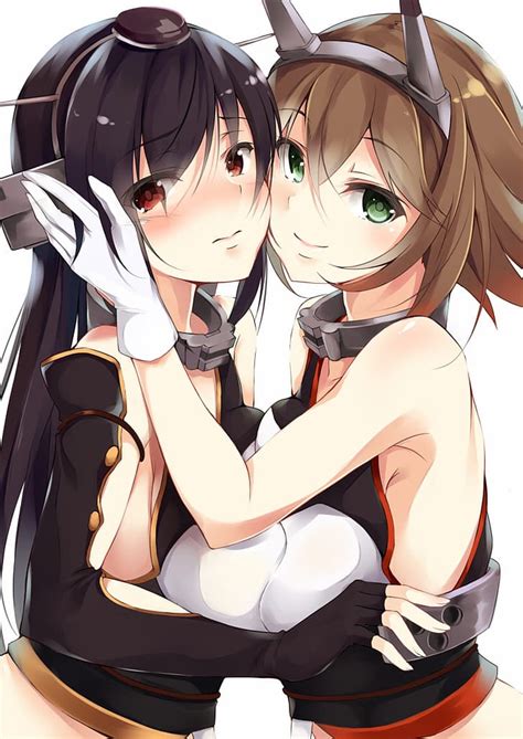 Hd Wallpaper Anime Anime Girls Kantai Collection Nagato Kancolle