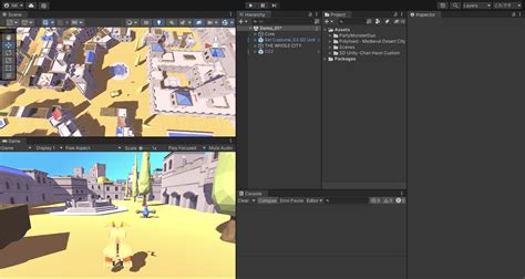 [unity]一定距離になったら追ってくる機能の実装 navmeshを使用 qiita