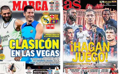 Periódicos Deportivos Hoy 23 De Julio 2022 Portadas De Los