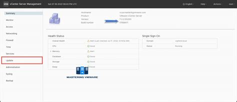 how to patch vcenter server 7 step by step mastering vmware