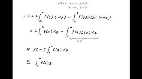 show that integral{f x g x } between limits 0 to a is equal to integral