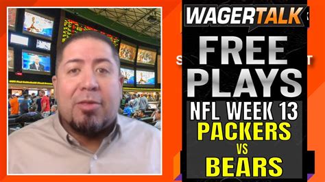 Nfl Week 13 Picks Predictions And Odds Packers Vs Bears Betting Preview