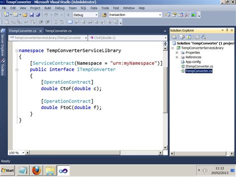 creating a wcf 4 0 service talkit courses created by experts