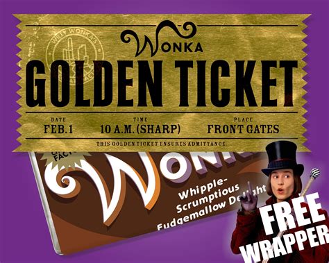 Golden Ticket Roald Dahl Wiki Fandom 48 Off
