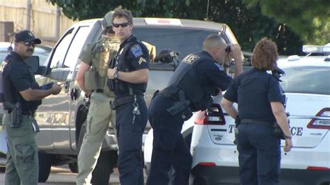Tulsa Police Standoff Ends Peacefully