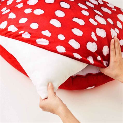 Japans Poison Mushroom Pillow Cover Aims To Put You To Bed Forever