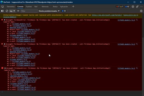 uncaught firebaseerror firebase no firebase app [default] has been