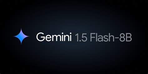 Gemini 1 5 Flash 8b Is Now Production Ready Blog
