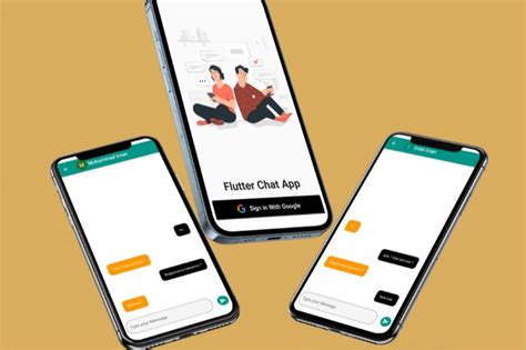 build chat application using flutter and firebase