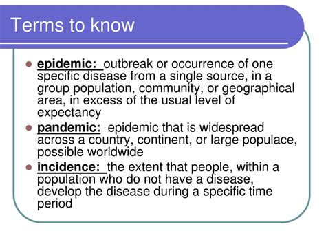 Ppt Epidemiology Powerpoint Presentation Free Download Id 3269567