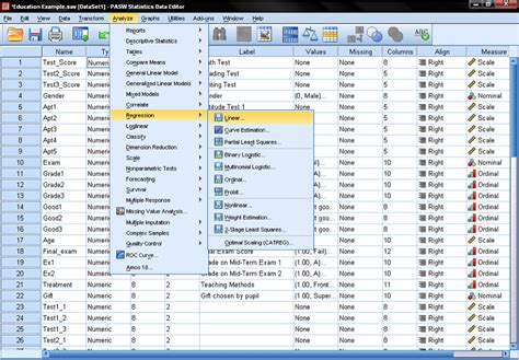 conduct and interpret a multiple linear regression statistics solutions