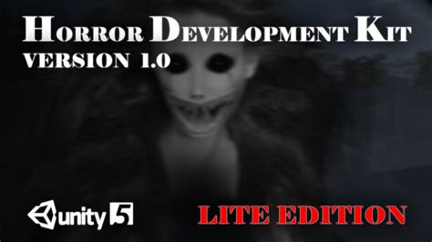 horror development kit lite edition v1 0 [horror kit for unity 5] youtube
