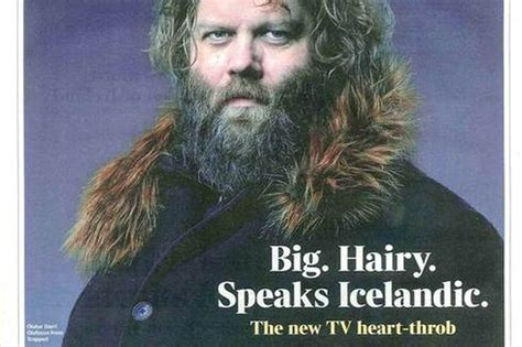 Big Hairy And Speaks Icelandic Icelands Unlikely Sex Symbol