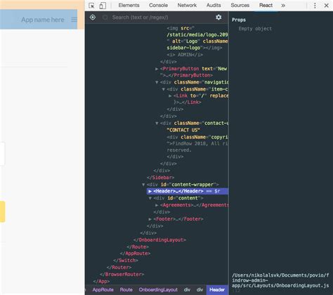 how to optimize a react application