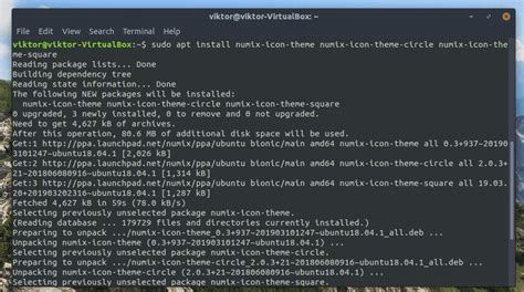 install numix theme on ubuntu