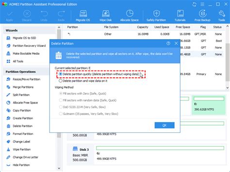 make a partition or create delete format partition to maintain the