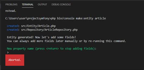 php make table with attributes in symfony 5 stack overflow