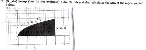 Solved 2 5 Pts Setup But Do Not Evaluate A Double