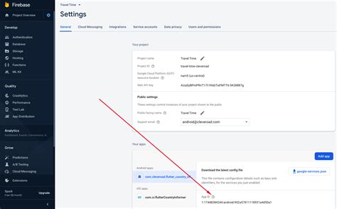 how to distribute your flutter project using firebase app