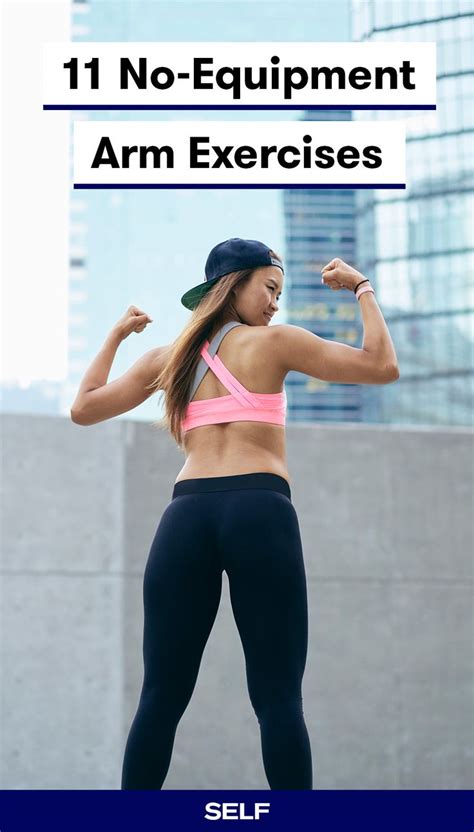 21 Arms Exercises Without Weights You Can Do At Home Upper Body Hiit