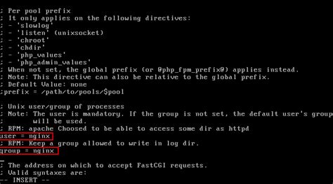 installing nginx web server with mariadb and php php fpm on fedora 23