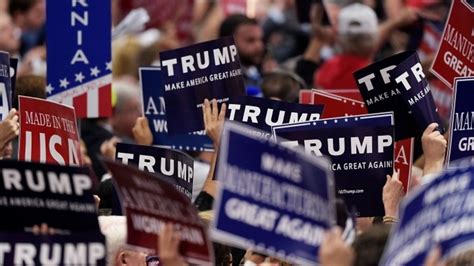 Us Election 2016 Trump Seals Republican Nomination Bbc News