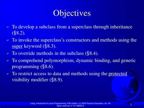 ppt chapter 8 inheritance and polymorphism powerpoint